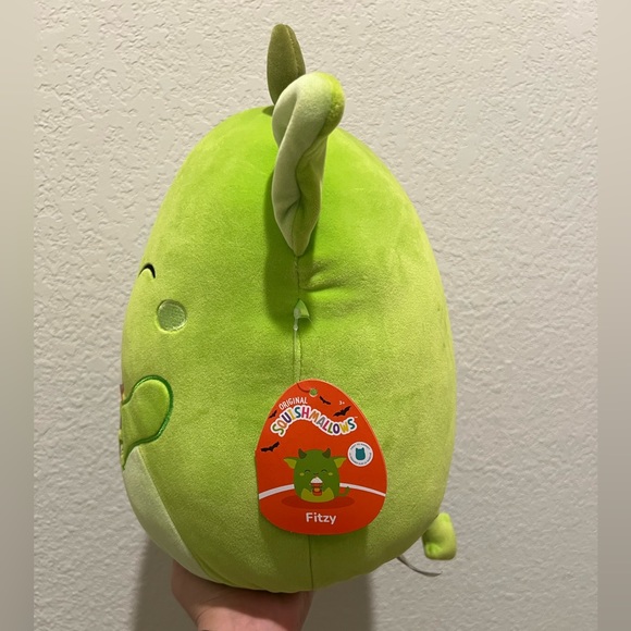 Squishmallows | Toys | New 2 Ftm Fitzy The Goblin Halloween ...